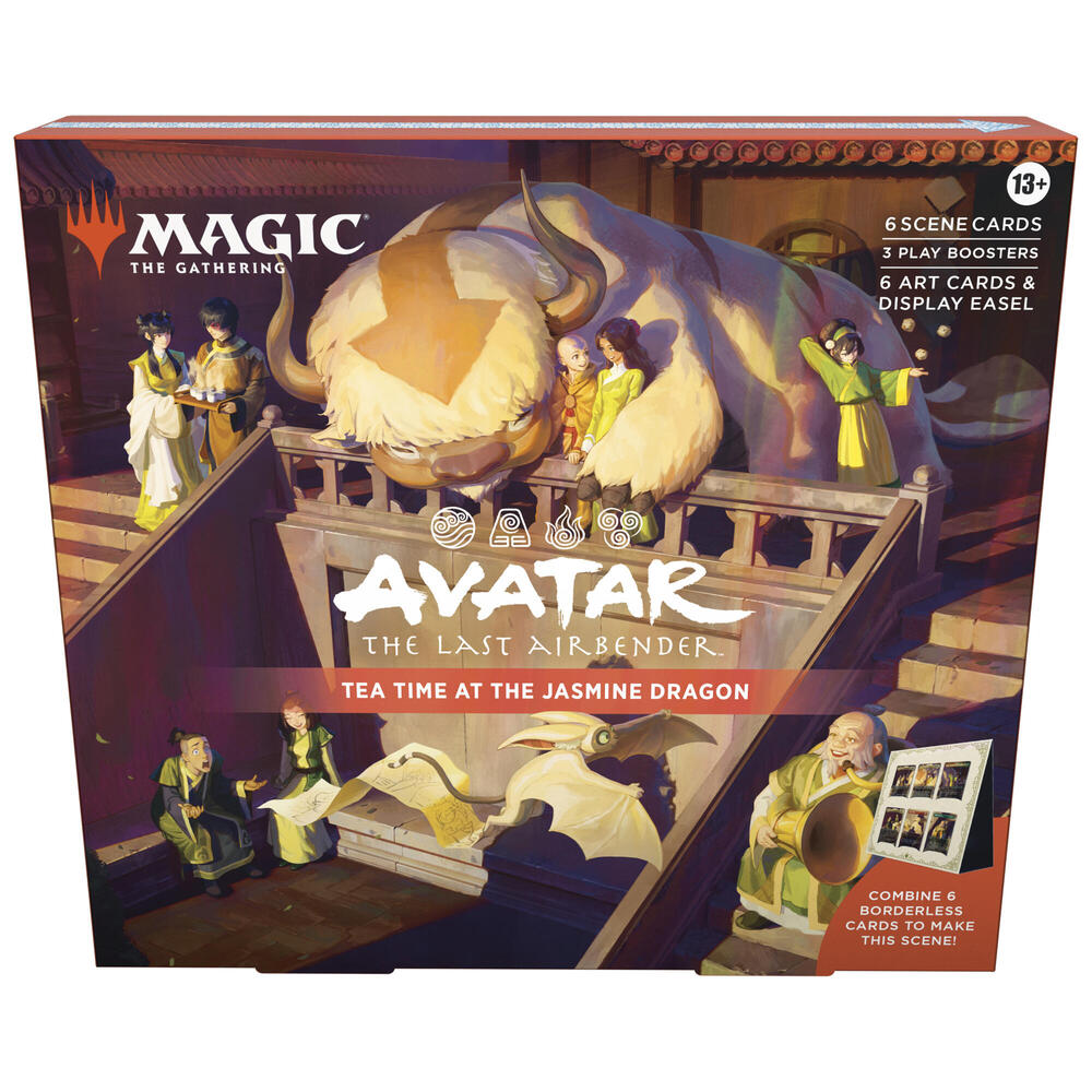 MtG - Avatar: The Last Airbender - Scene Box: Tea Time at the Jasmine – Game Haven