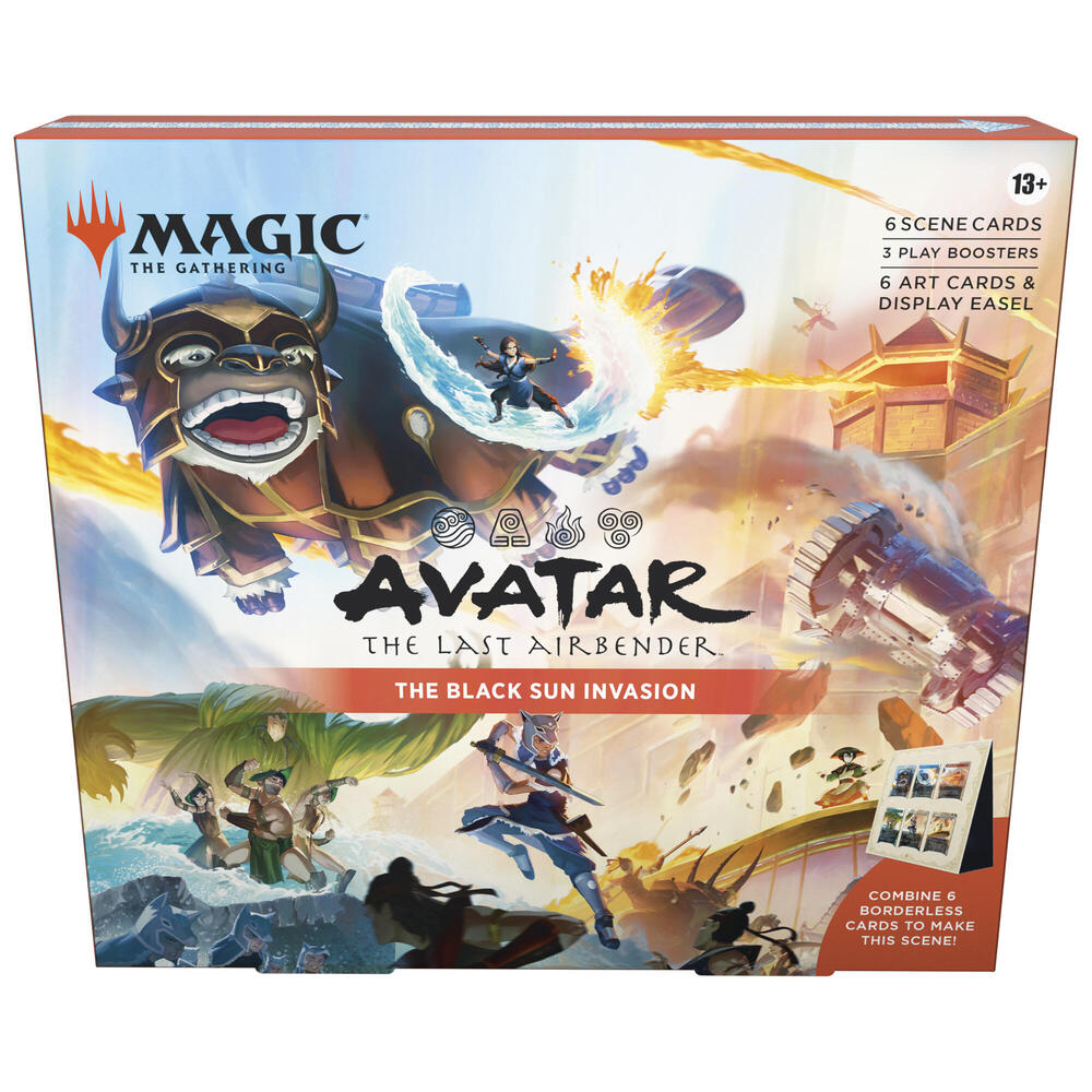 MtG - Avatar: The Last Airbender - Scene Box: The Black Sun Invasion – Game Haven